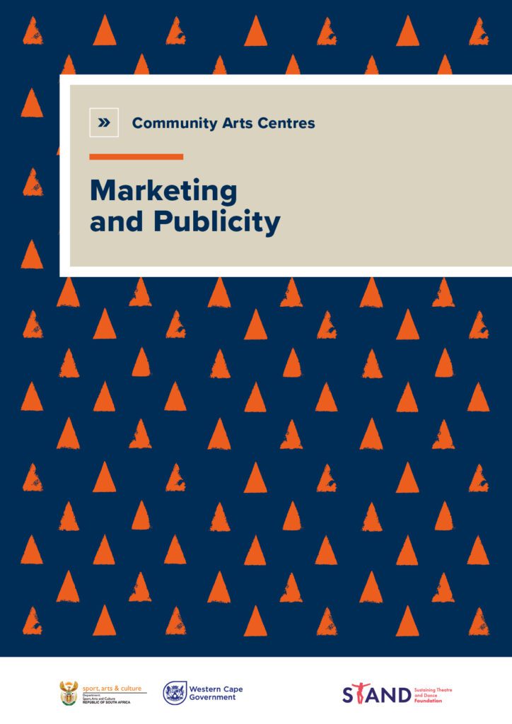 Community Arts Centre Toolkits – STAND