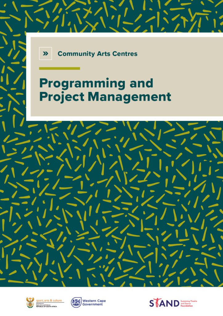 Community Arts Centre Toolkits – STAND
